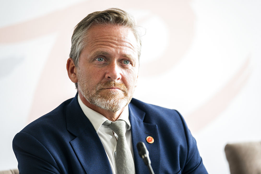 Anders Samuelsen får bundplacering