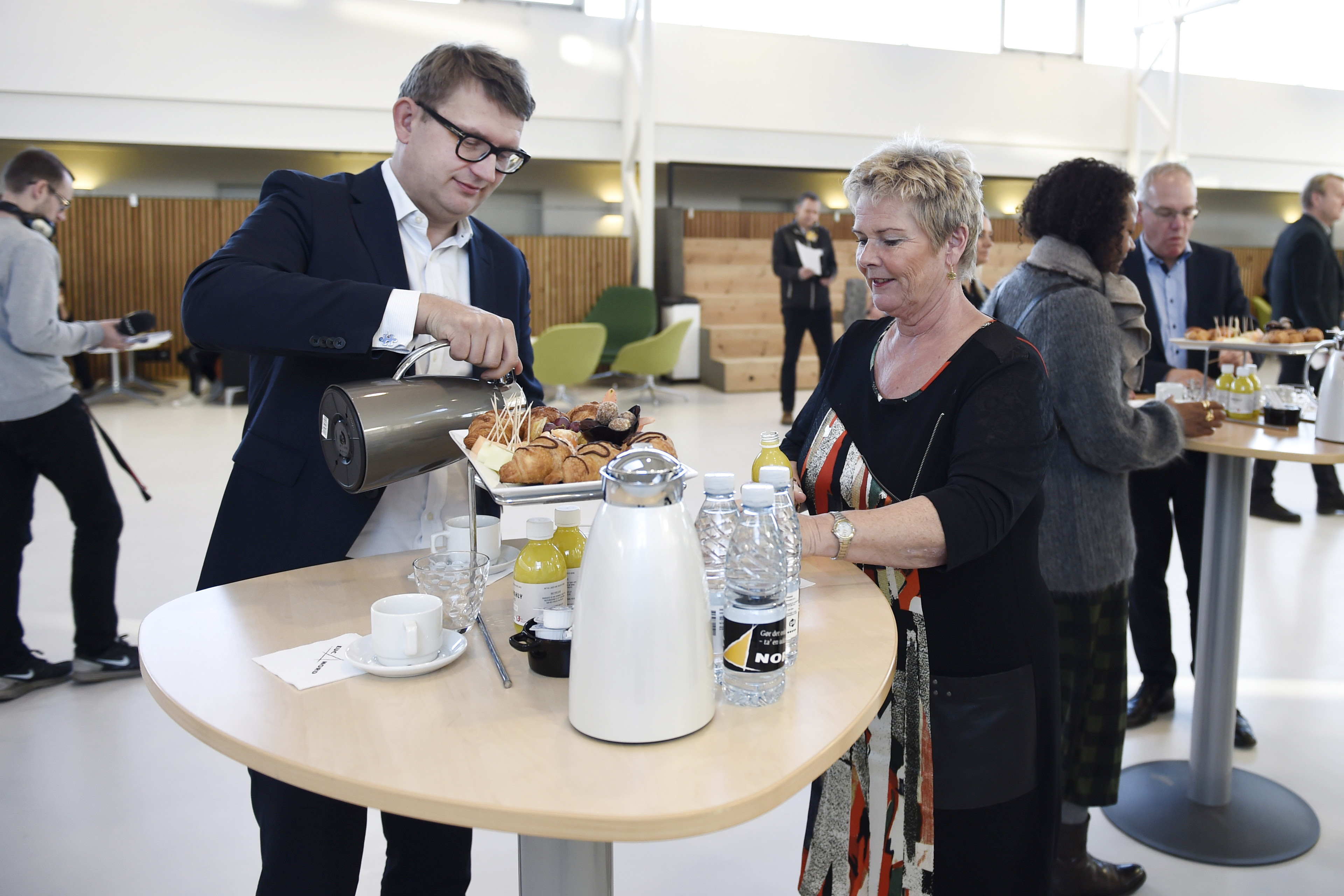 Troels Lund i kærlighedserklæring: Den danske model er et guldæg