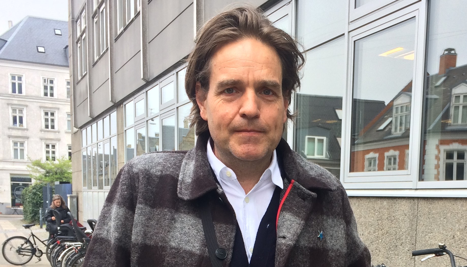 Lars fra Arbejdstilsynet cykler sig til et bedre arbejdsmiljø: Man får ...