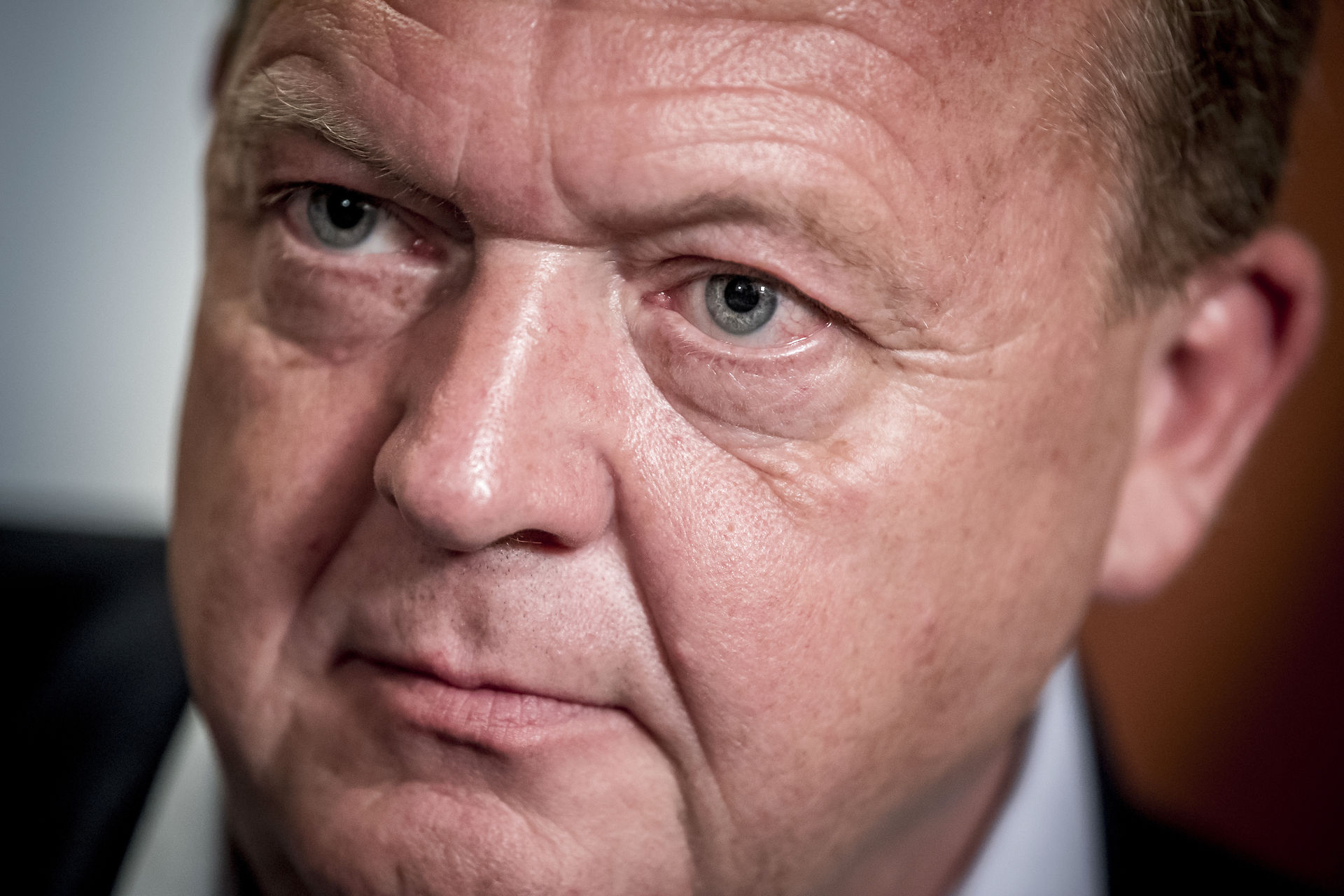 Nu bryder Løkke tavsheden