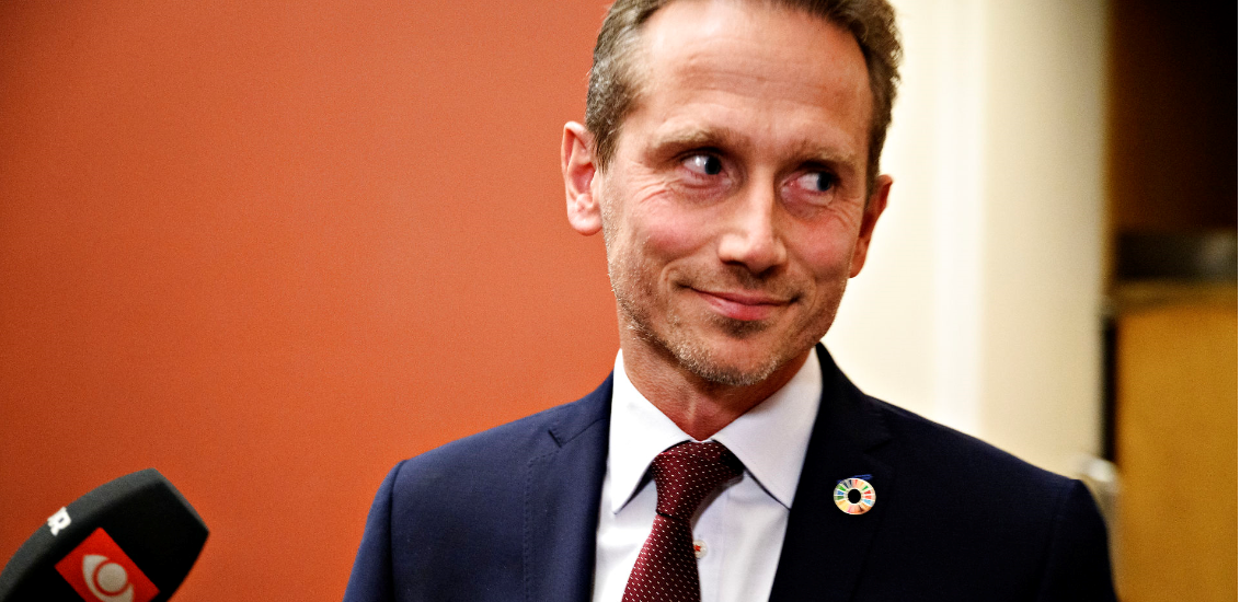 Efter Løkke-comeback: Nu taler Kristian Jensen