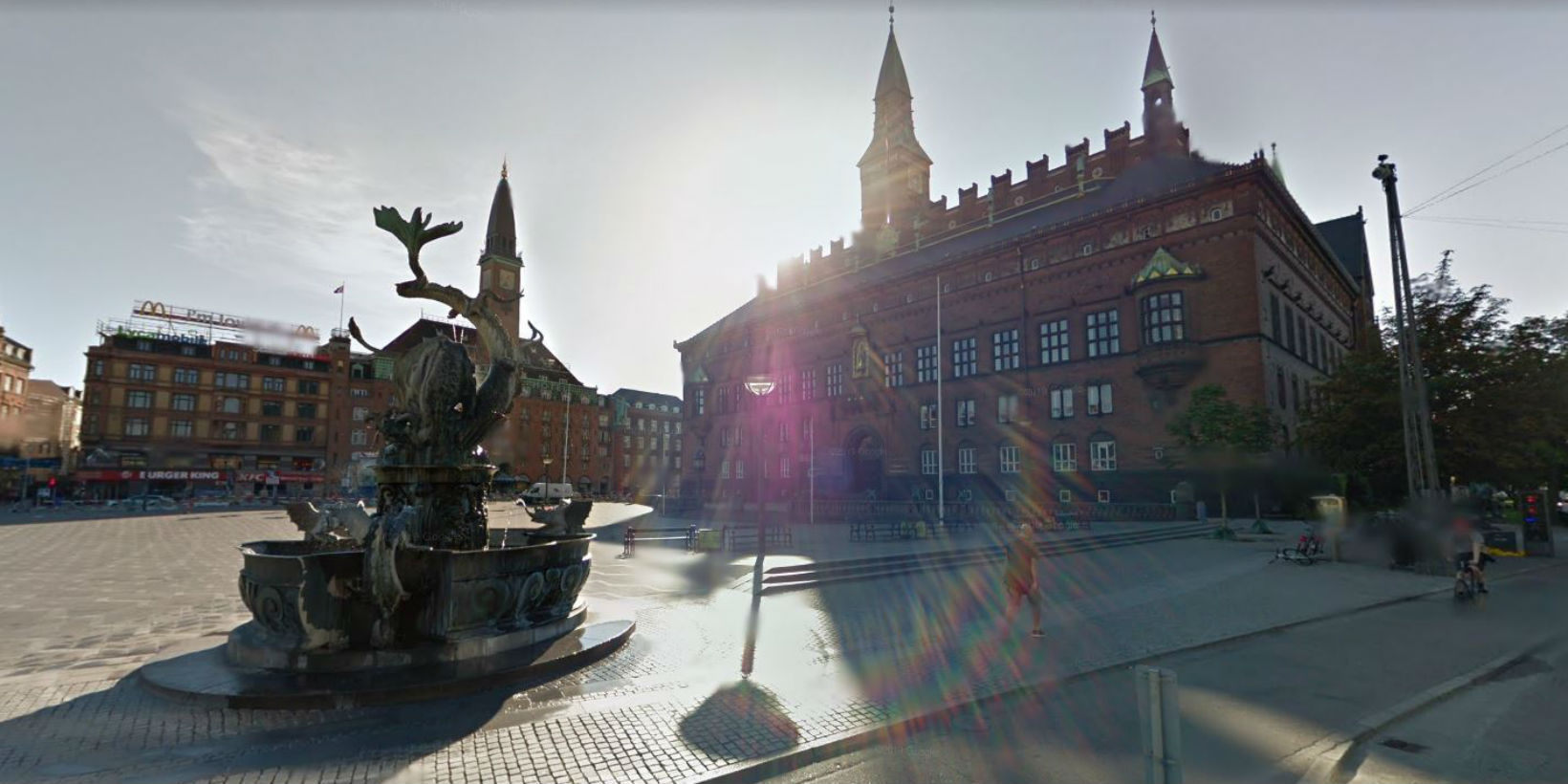 Kommune vil flytte springvand få meter: Koster 11,5 millioner