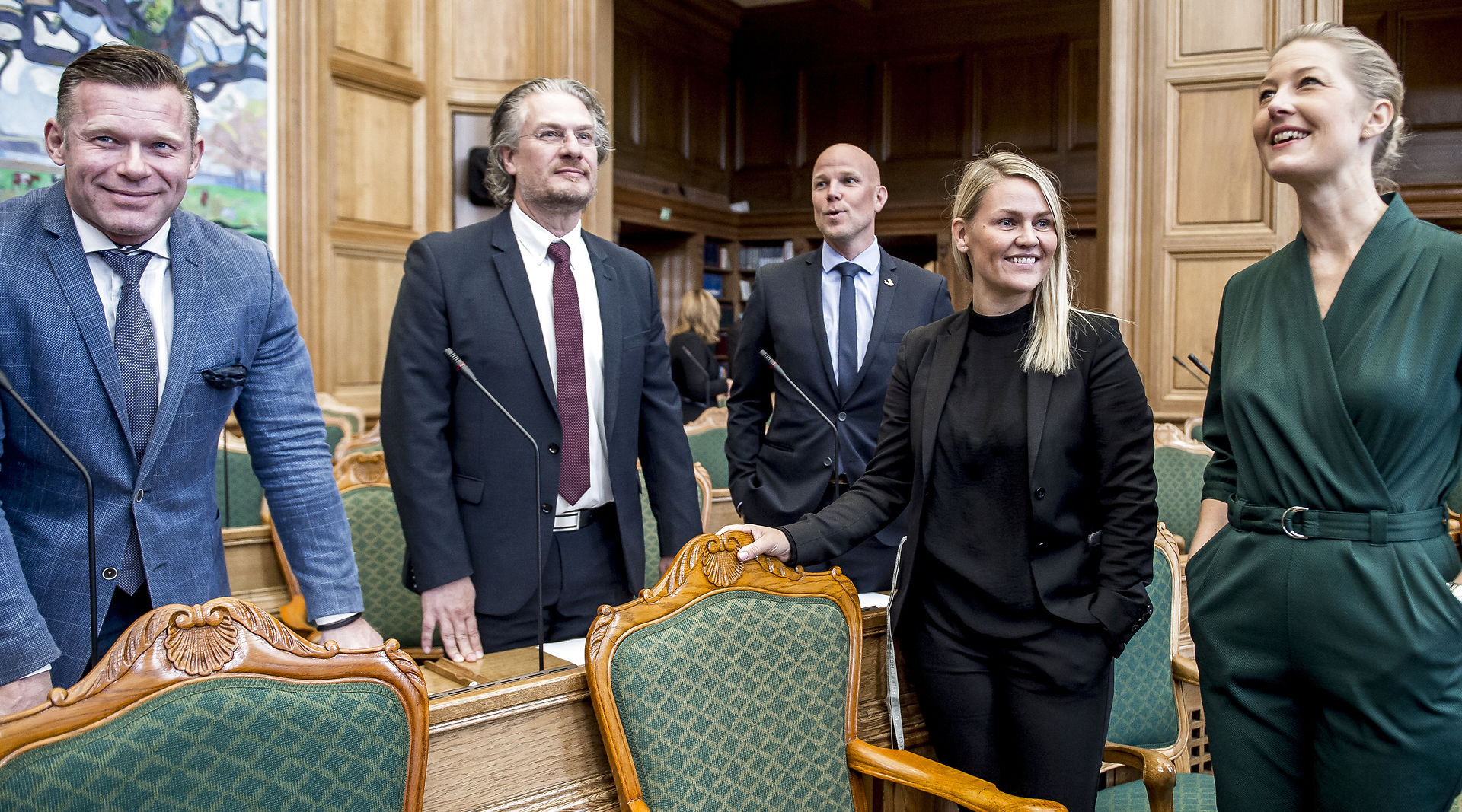 LA-profil dropper politik
