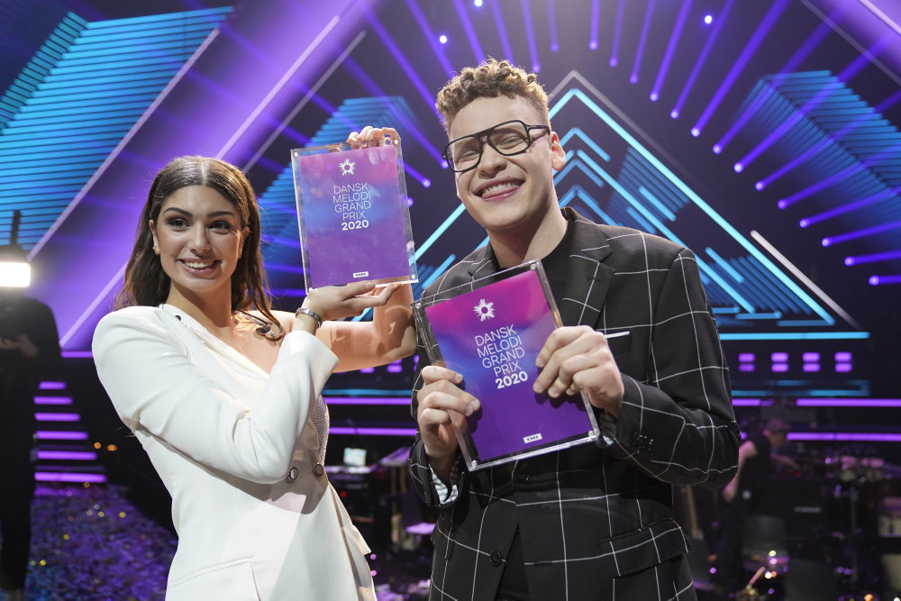 Ben & Tan skal repræsentere Danmark ved Eurovision: Et stort pres