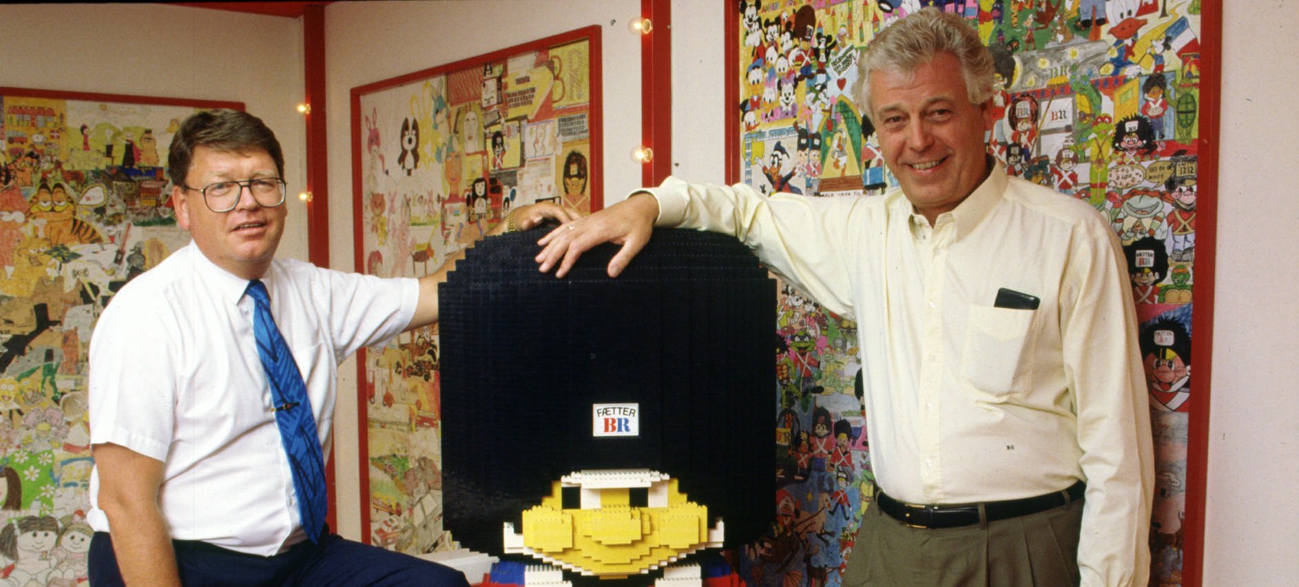 Manden bag Fætter BR er død