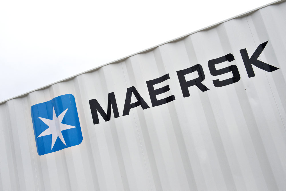 Dansk Maersk-skib ramt af coronavirus