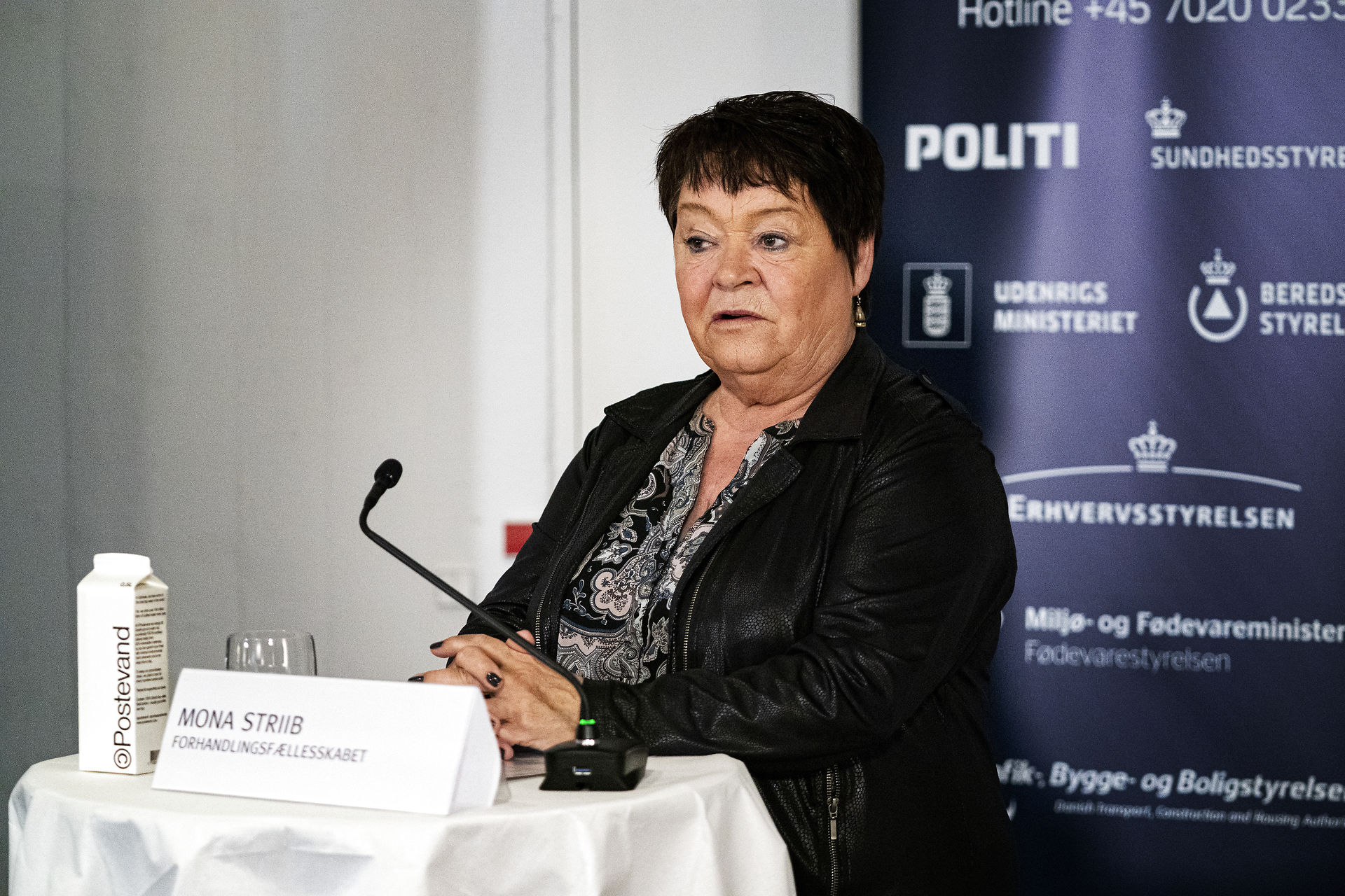 FOA-formand til minister: Du må hoste op med noget mere