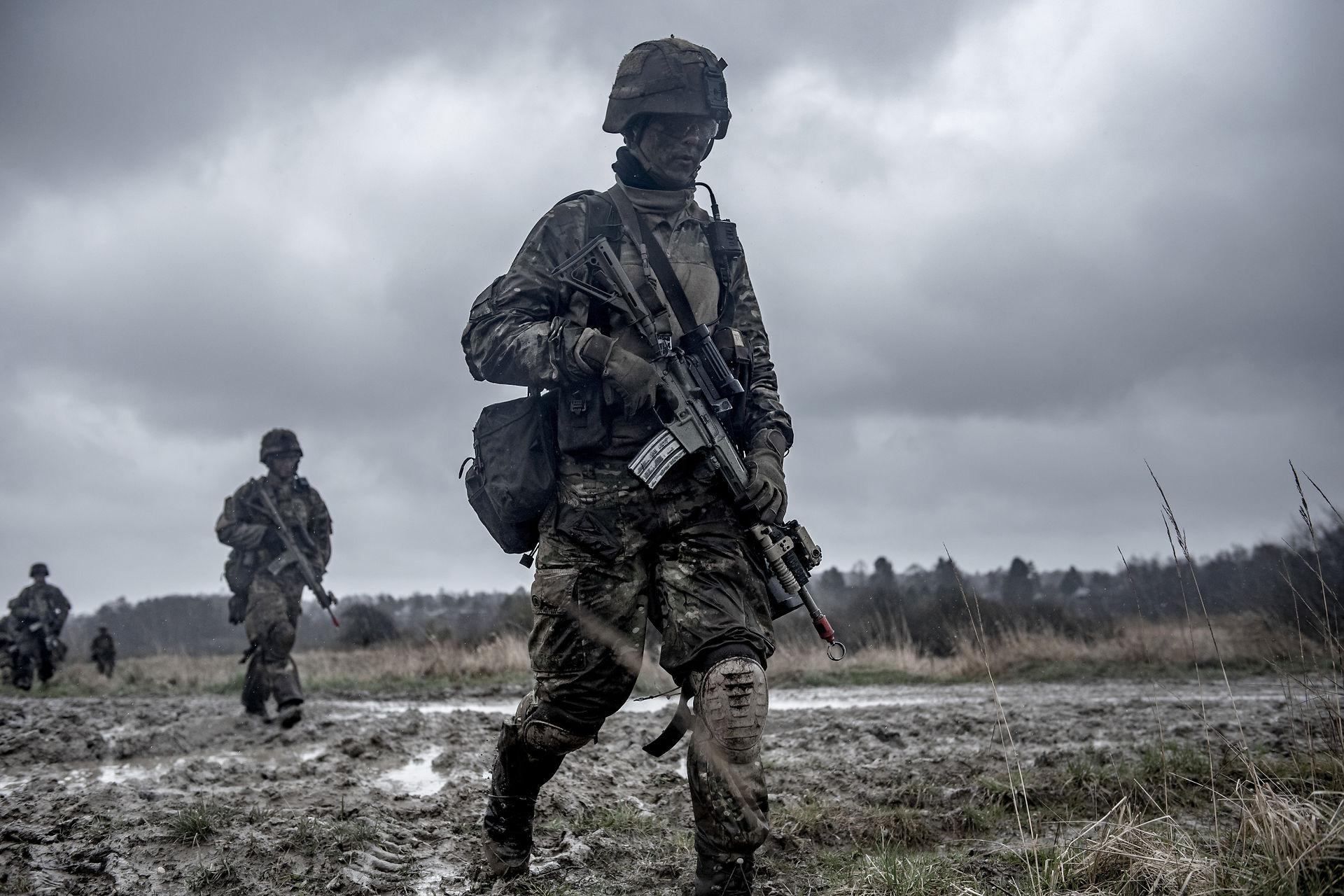 Danske soldater smittet