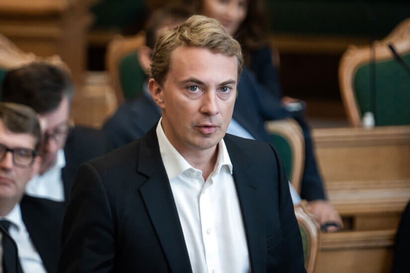 Messerschmidt: Støjberg er meget velkommen hos DF