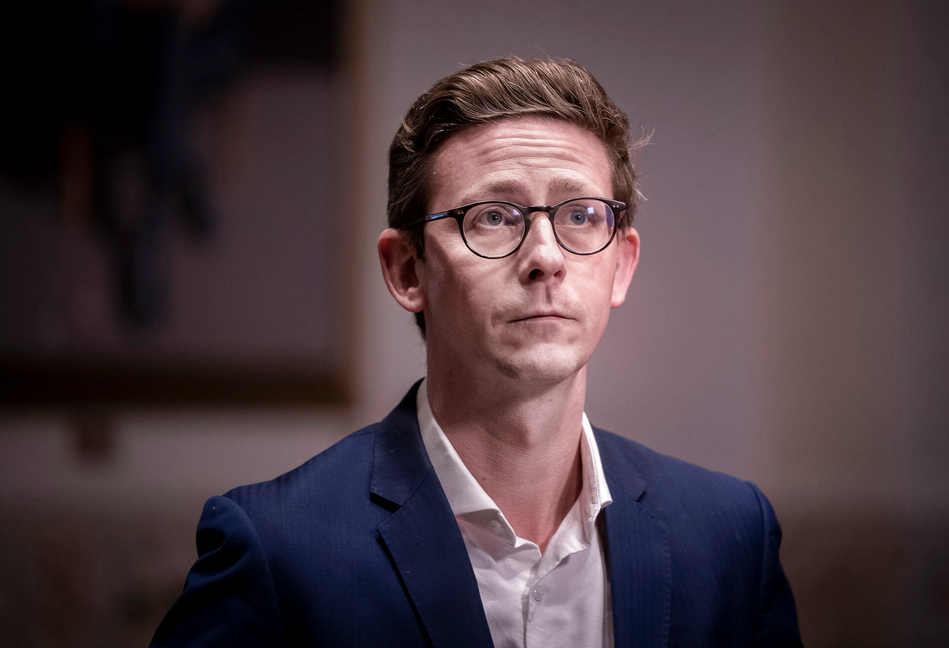 V-profil: Andre partier går på strandhugst i Venstre