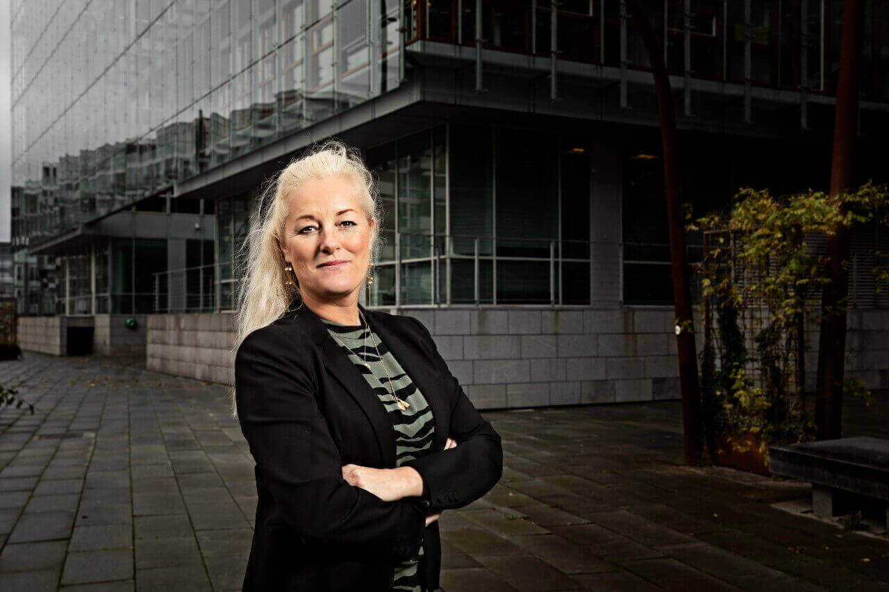 Anja C. Jensen blev vred og ked af det, da hun hørte om Jesper Thorup-sagen