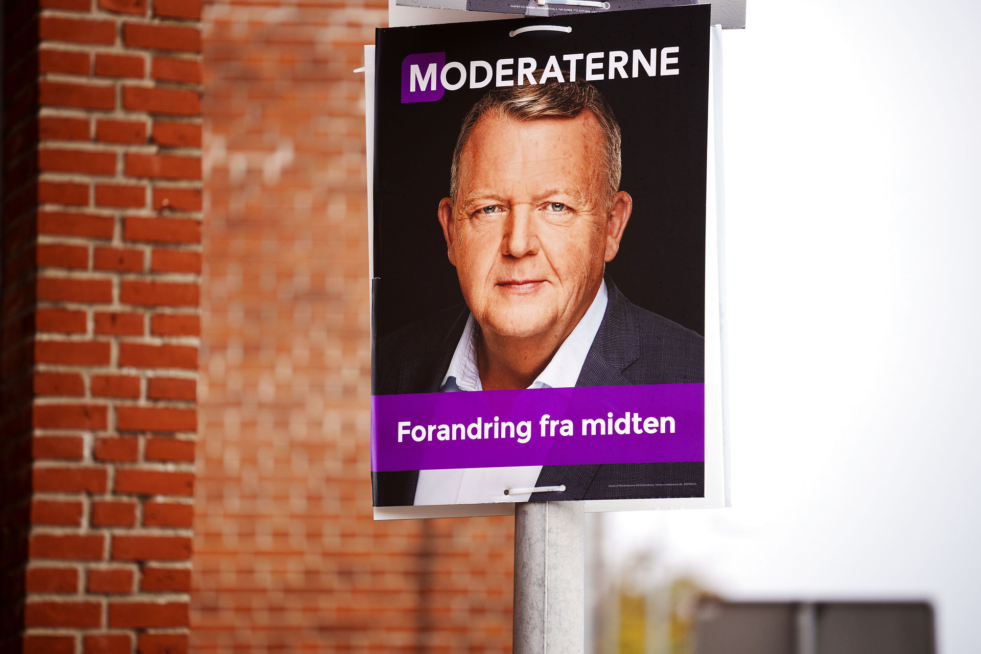 Moderaterne vil ikke tage stilling til gule fagforeningers forhandlingsret