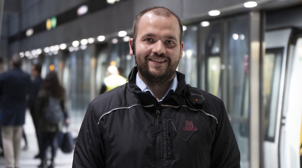 Efter kun et halvt år som tillidsrepræsentant kan Casper blive landets ...