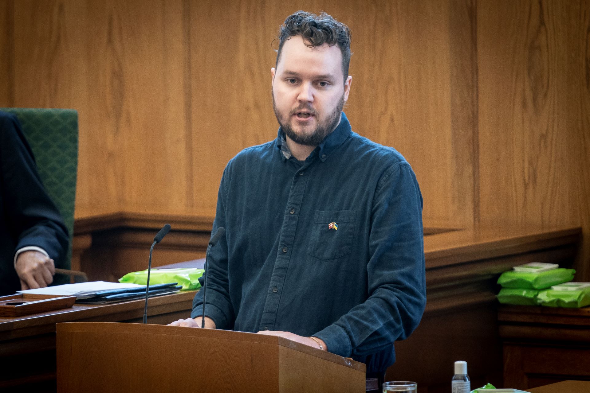 SFs Carl Valentin: Det er for tyndt ikke at tale om ligeløn