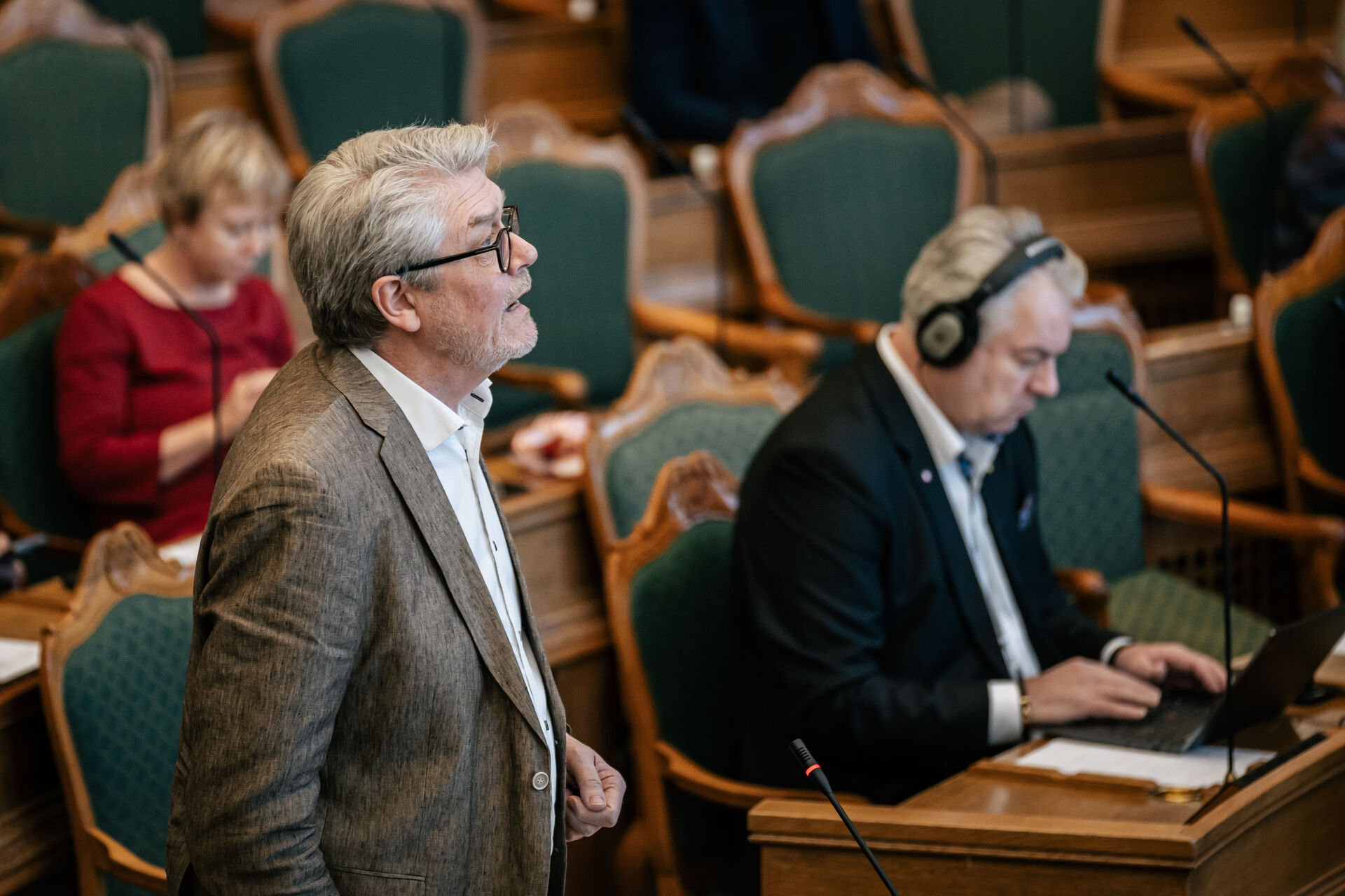 SF vil forsinke afskaffelsen af store bededag med særlig paragraf SF vil forsinke afskaffelsen af store bededag med særlig paragraf
