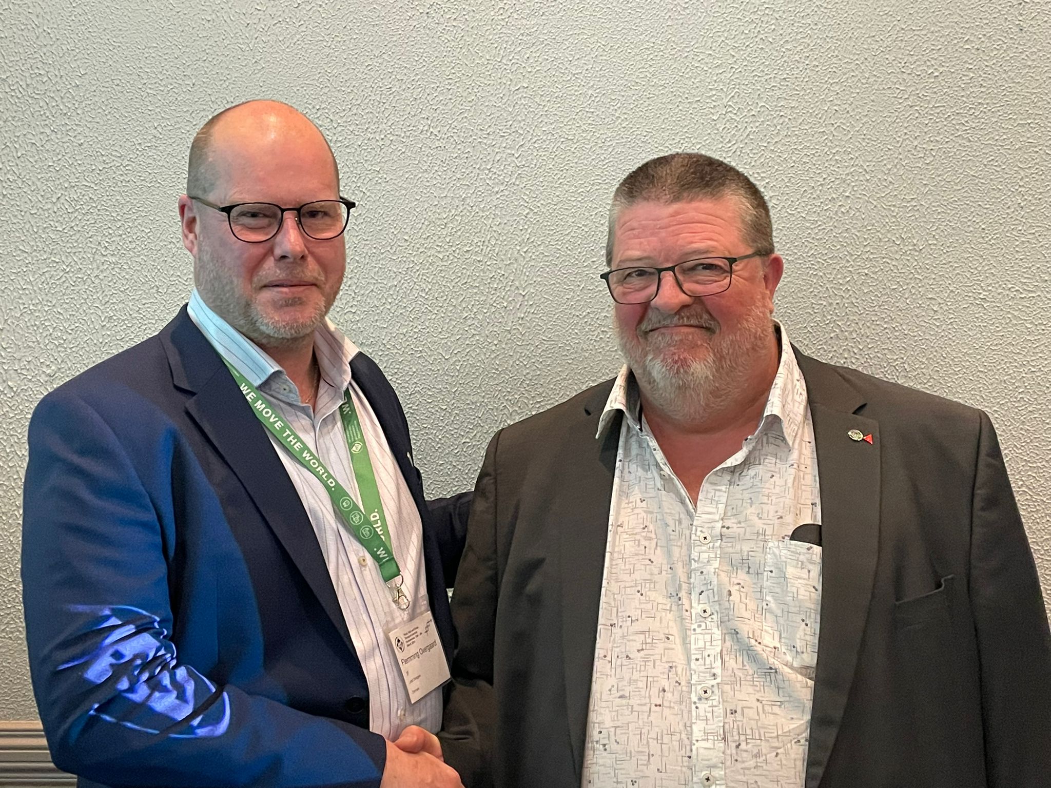 Forhandlingssekretær får post i internationalt transportarbejderforbund