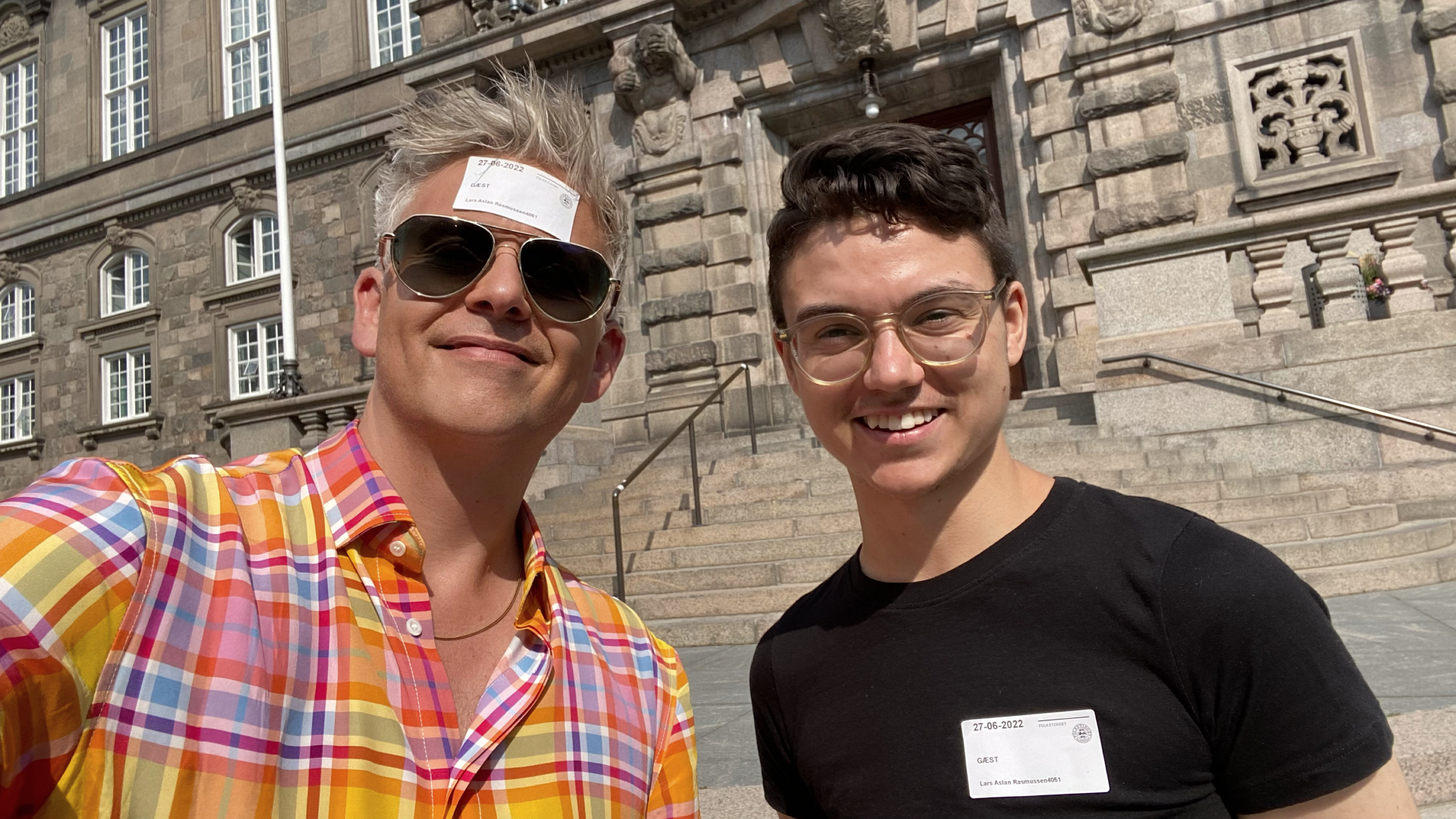 Jesper W. Rasmussen er ny formand i Dansk Regnbueråd