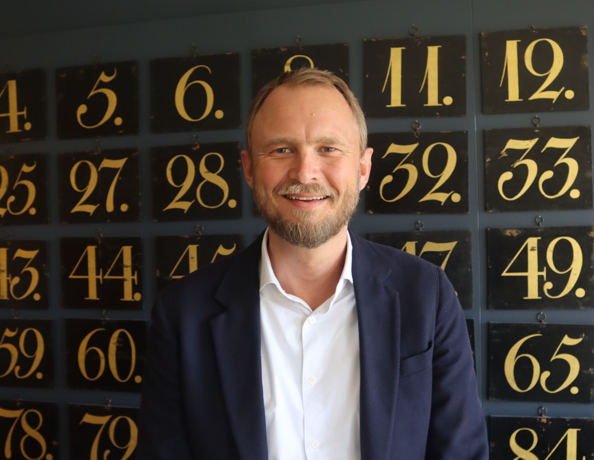 Kristoffer Lange er ny vicedirektør i Arbejdstilsynet