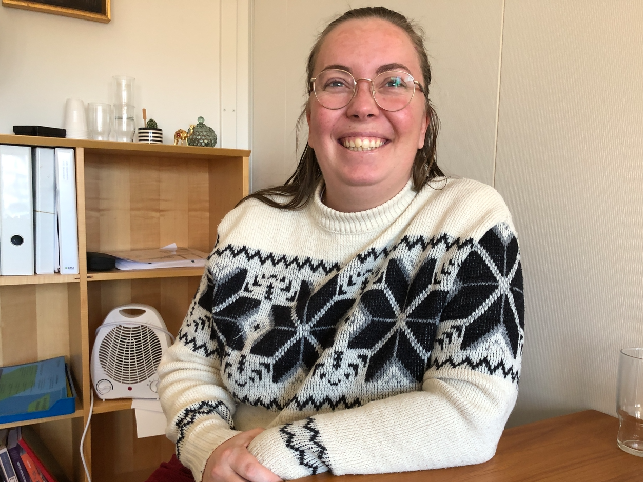 Mirja etablerede en borgercafe for at skabe et mere trygt rum at møde ...