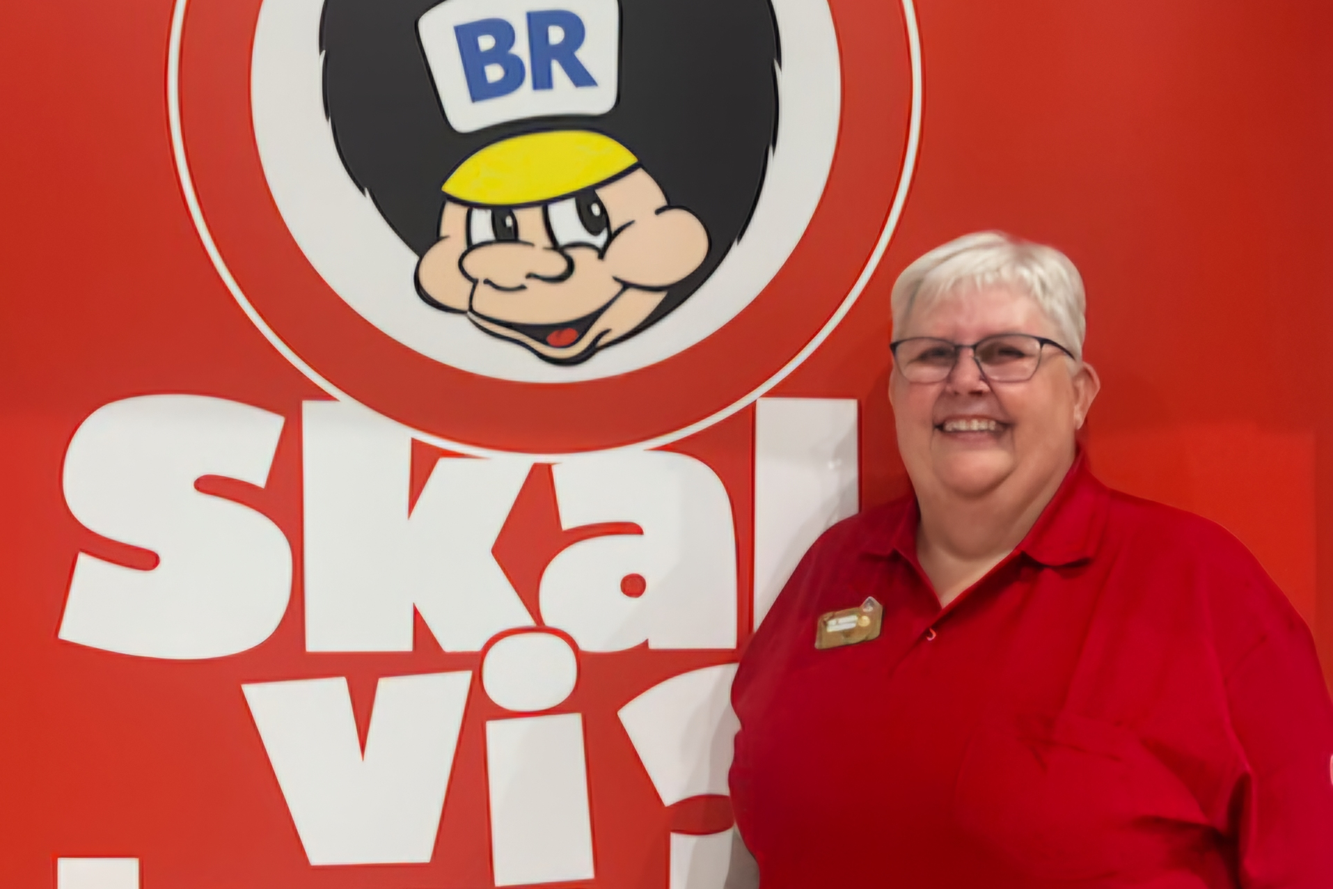 I Fætter BR giver Hanne Larsen de unge en sikker start på arbejdslivet. Nu er hun nomineret til ...