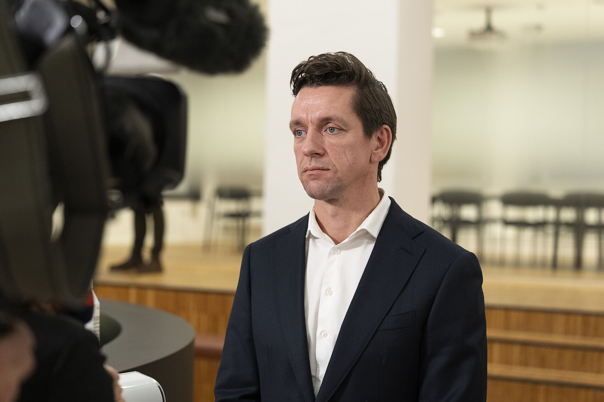 Kaare Dybvad Bek er bekymret for den danske models udvikling